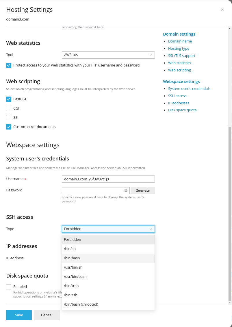 Connect to your Plesk server using SSH client | Layershift KB Connect to your Plesk server using SSH client | Layershift KB